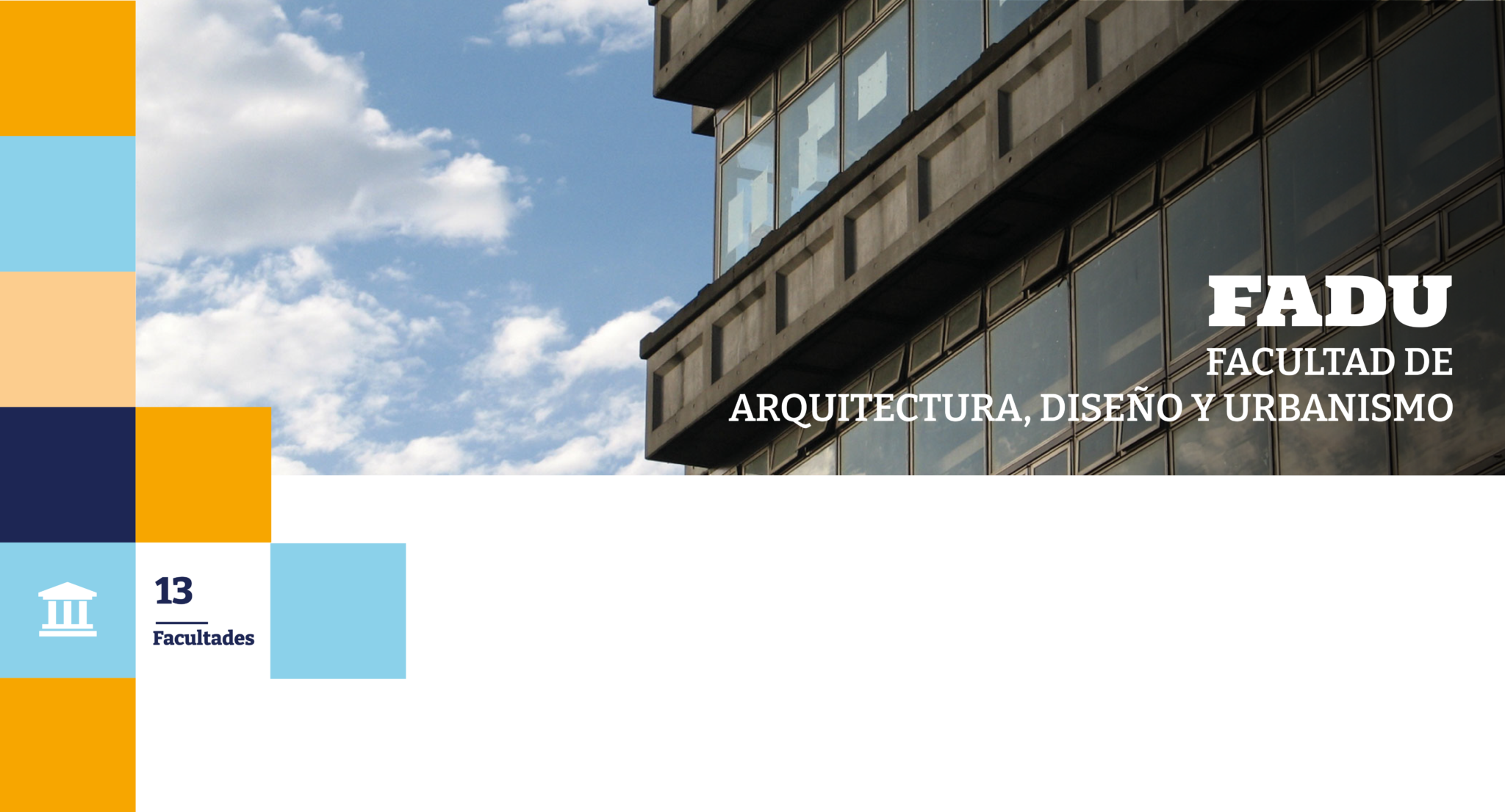 Facultad de Arquitectura, Diseño y Urbanismo – Mapa Académico