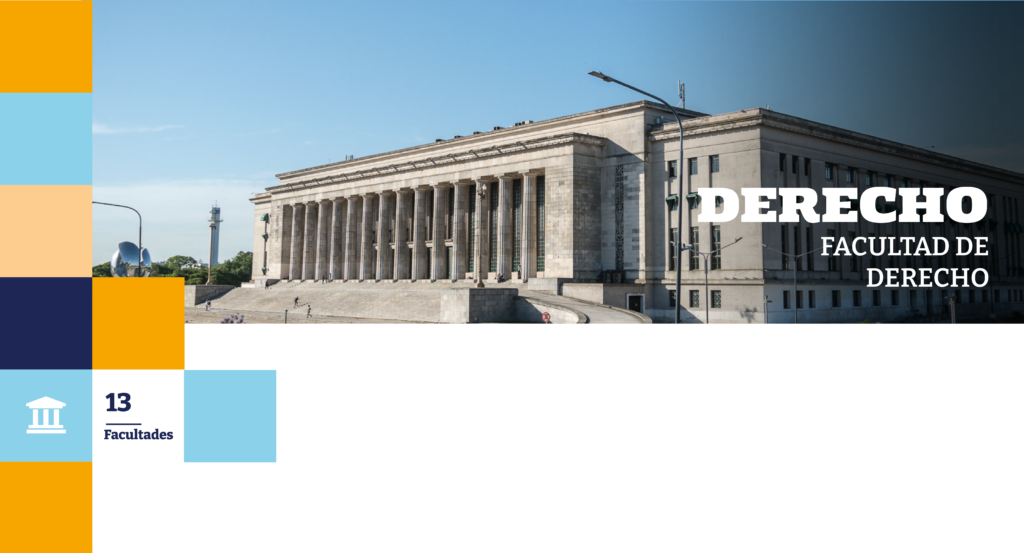 Facultad de Derecho – Mapa Académico